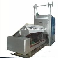 China 7500×1800×1500mm Bogie Hearth Furnace Heat Treatment Gas Fired Chromium Steel for sale