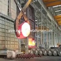 China Gas Fired Car Bottom Furnace Heat Treatment 6000×2500×1500mm 4 Zones 1000℃ for sale