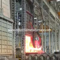 China 6 Zones Annealing Car Bottom Furnace Bogie Hearth Furnace 6500×2300×2000mm Gas Fired for sale