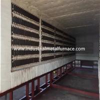 China 1250℃ Electrical Car Bottom Furnace 3000×1000×1000mm Independent Temperature Control for sale