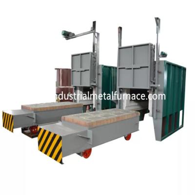 China 2200 × 1800 × 1000mm Electric Heat Treatment Furnace For Shaft Cast Steel Metal Parts for sale