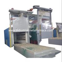 China Bogie Hearth Heat Treat Furnace 8000×2500×2000mm Electrical Car Bottom Type for sale