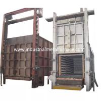 China Electrical Bogie Hearth Furnace Heat Treatment 1500×1000×1000mm Structural Steel for sale