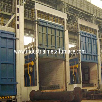 China Electrical Heat Treatment Car Bottom Furnace 2500×1300×1100mm 400℃ for sale