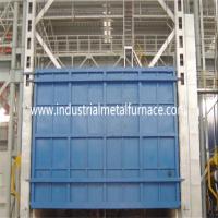 China 2000×900×600mm Heat Treatment Car Bottom Furnace Quenching Furnace Electrical Bogie Hearth for sale