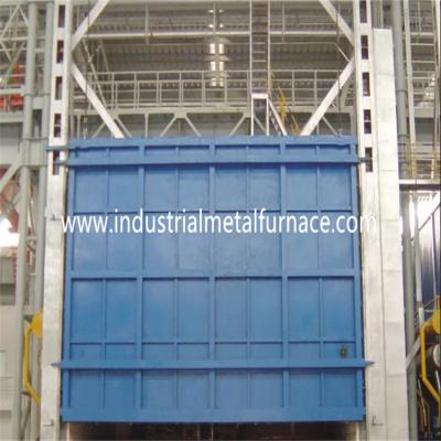 China 2000×900×600mm Heat Treatment Car Bottom Furnace Quenching Furnace Electrical Bogie Hearth for sale