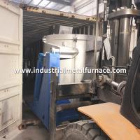 China WDL-RGQ-1000 1000kg Diesel Fired Hydraulic Tilting Aluminum Melting Furnace for sale
