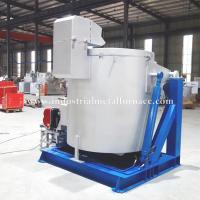 China WDL-GRX 1000kg Electric Resistance Furnace with 500°C Max Temperature and Round Silicon Carbide Crucible for Tin Melting for sale