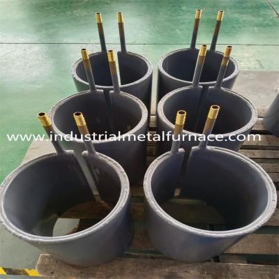 China 400KW Red Copper Smelter Induction Melting Furnace For Copper for sale