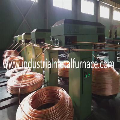 China Electric Tilting Casting Furnace 400KW Air Cooled Induction Melting Equipment For Copper for sale