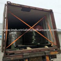 China 400KW Tilting Induction Furnace For Brass And Red Copper Melting Process for sale