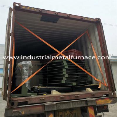 China 400KW Tilting Induction Furnace For Brass And Red Copper Melting Process for sale