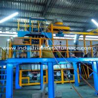 China Customized Copper Melting And Casting Furnace For Melting Brass Copper for sale