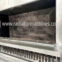 China 1ton/hour Hot Dip Galvanizing Furnace Variable Frequency Temperature Regulation For Fasteners Screws Nuts Nails for sale