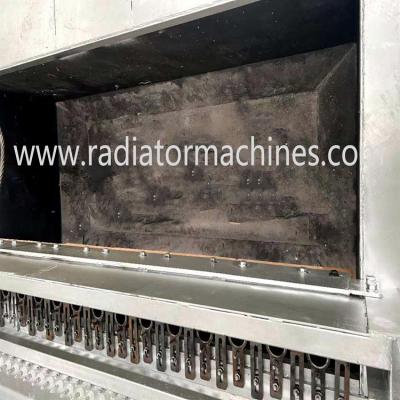 China 1ton/hour Hot Dip Galvanizing Furnace Variable Frequency Temperature Regulation For Fasteners Screws Nuts Nails for sale