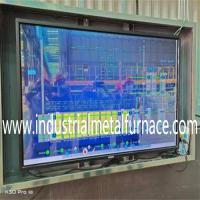 China Weldable RT Test Technique Hot Dip Galvanizing Equipment 50mm/60mm Zinc Kettle Thickness for sale