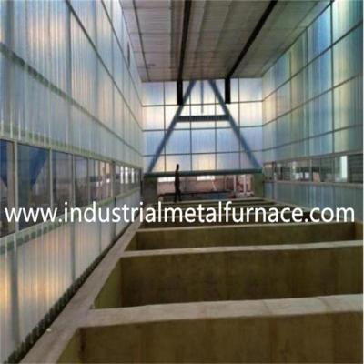China Customizable Hot Dip Galvanizing Plant With Weldable And RT Test Technique And Zinc Coating for sale