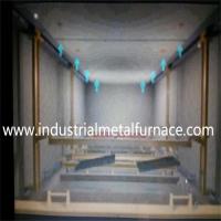 China U Shape Steel Structure Hot Dip Galvanizing Furnace With Customized Kettle Design And 50mm/60mm Zinc Kettle Thickness for sale