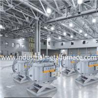 China 500KG-4100KG Capacity Aluminum Alloy Dosing And Holding Furnace For All Types Of Casting for sale