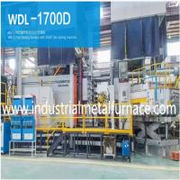 China Industrial Aluminum Melting Furnace for Clean and Contamination Free Alloy Liquid Production for sale