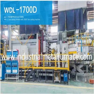 China Industrial Aluminum Melting Furnace for Clean and Contamination Free Alloy Liquid Production for sale