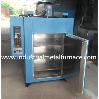 China Hot Air Circulation Oven For Industrial Drying Curing Coatings And Heat Treating Materials for sale