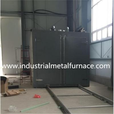 China Precise Temperate Control Industrial Trolley Oven For Heat Treating Processes for sale