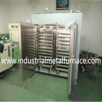 China Industrial Plastic Pellet Oven For Drying Plastic Pellets for sale