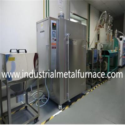 China Fast Heating Electrical Plastic Pellet Oven Drying for sale