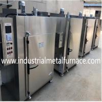 China 2-23 KW Electric Hot Air Curing Circulation Industrial Drying Oven Drying Curing Heat Treatment for sale