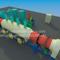 China High Performance Industrial Metal Melting Furnace For Aluminum Cans Carbonization And Paint Removal for sale