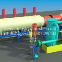 China High-Performance Cans paint Removing Furnace for sale for sale
