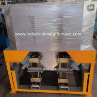 China 160KW 2 Chamber Gravity Casting Copper Metal Melting Industrial  Induction Furnace For Copper Scraps for sale
