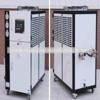China Customized Industrial Metal Melting Furnace Air Cooling Chiller Cooled for sale