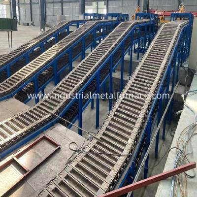 China Industrial 16.5m 8kg Aluminum Ingot Casting Machine | 8T/H Output | Automatic Demoulding for sale