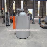 China WDL-RBY-100 Industrial Crucible Melting Furnace for Ferrous Metals and Alloys for sale