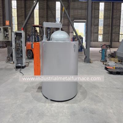 China WDL-RBY-100 Industrial Crucible Melting Furnace for Ferrous Metals and Alloys for sale