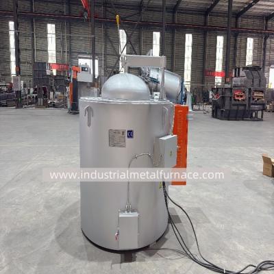 China 100kg Electric Aluminum Melting Furnace | Resistance Heating | WDL-RBY-100 Model for sale