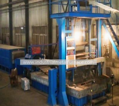 China HDG 40 Wire Hot Dip Galvanizing Furnace Low Carbon Steel Wire Annealing and Hot Dip Galvanizing Continuous Line for Superior Wire Quality for sale