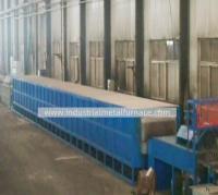 China 50 ton/day  LPG Low Carbon Steel Wire Annealing Hot Dip Galvanizing Furnace Continuous Line for sale
