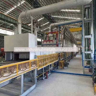 China WDL802-7 High-Efficiency Roller Hearth Annealing Furnace for Steel Pipe Heat Treatment for sale