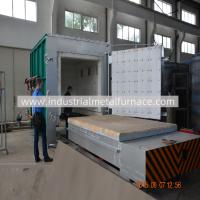 China Door Side Opening RT3-150-12 Trolley Type Heat Treatment Furnace for Annealing, Quenching, and Normalizing for sale