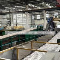 China 6.5KG 15M Aluminum Ingot Casting Machine Water Spary Cooling Ingot Mold for sale