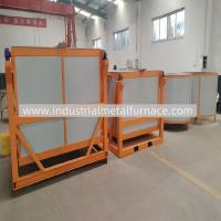 China 1500kg 400KW Aluminum IGBT Induction Metal  Melting Furnace for sale