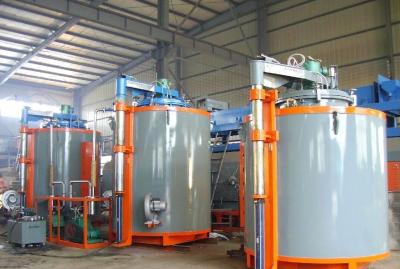 China Dia1000 H2100mm Pit Type Gas Fired Carburizing Furnace: Advanced Heat Treatment Solutions for sale