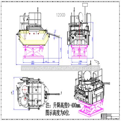 China WDL 1200kg Capacity Dosing Furnace with Precise Temperature Control and Energy-Efficient Design for Aluminum Alloy Casting for sale