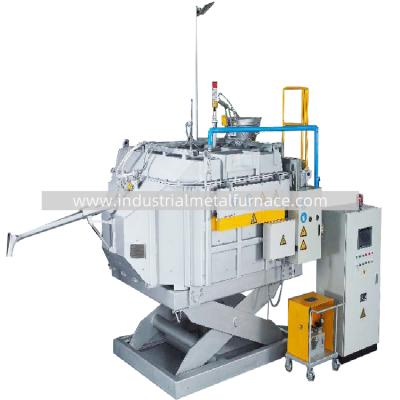 China WDL-1700D 1700kg Electrical Heating Aluminum Alloy Dosing Holding Furnace with Precise Temperature Control for sale