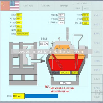 China WDL-2300D Aluminum Alloy Dosing Holding Furnace with 2300kg Capacity, 1800kg Working Capacity, and 5-40kg Dosing Range for sale