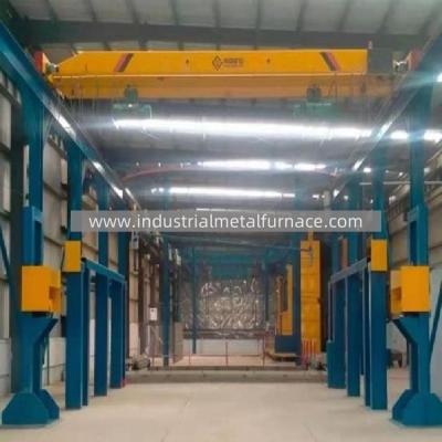 China Complete 4.5 Ton/Hour Galvanizing Production Line with 14-Station Configuration for sale