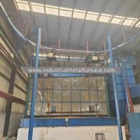 China Manual 1 Ton / Day  Hot Dip Galvanizing Furnace Intelligent Temperature Control System For Fasteners Screws Nuts Nails for sale